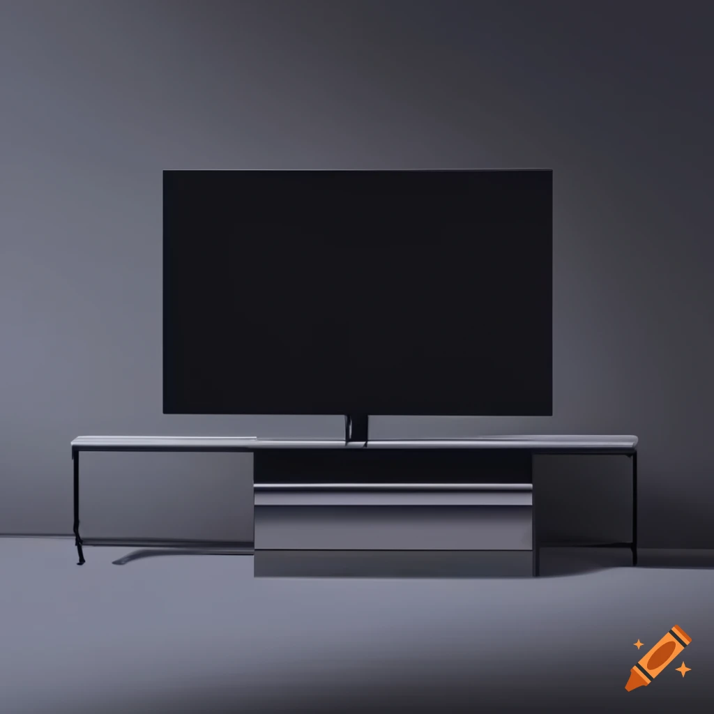 Facing tv screen on Craiyon