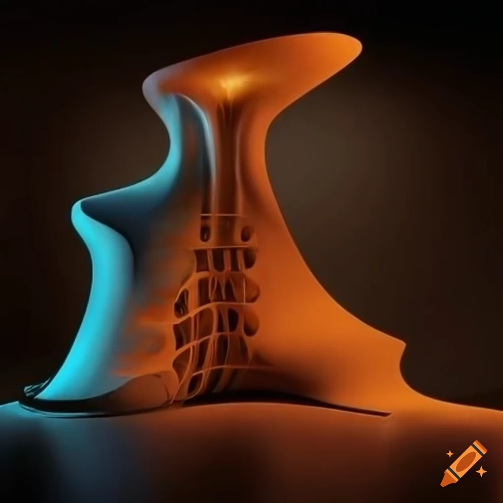 Biomorphic robots on the wall created in collaboration with Zaha Hadid ...