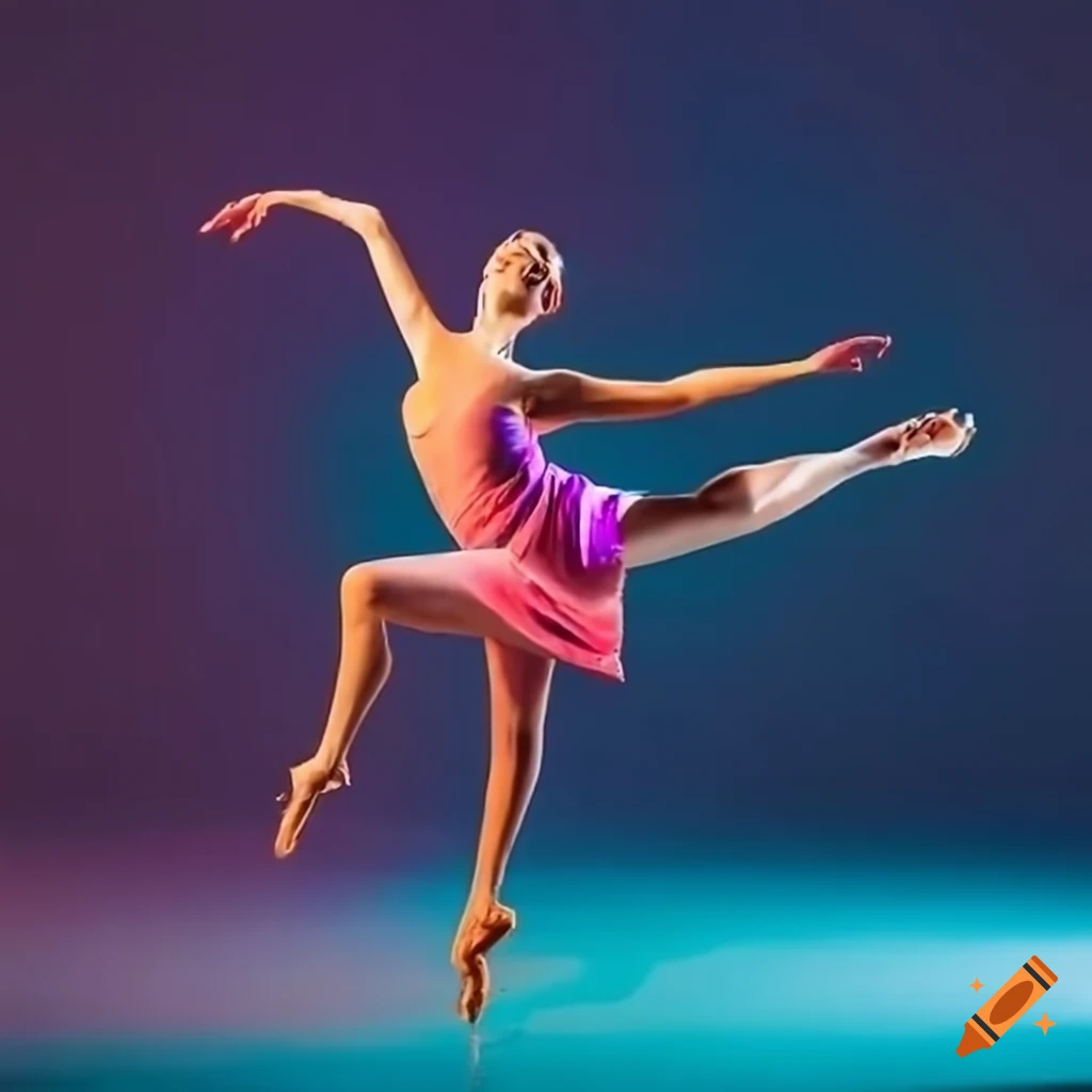 Kitsch & sync collective dance company on Craiyon