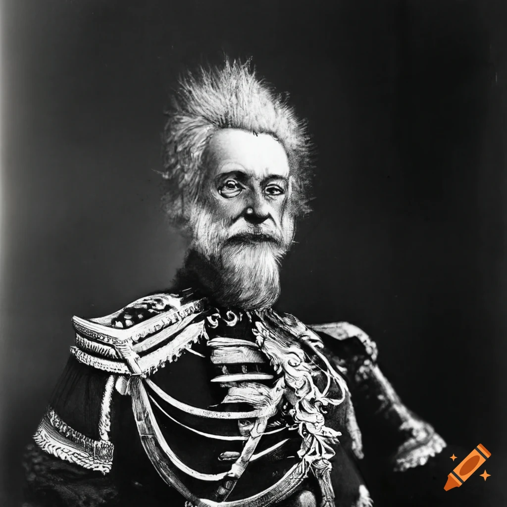 Albert robida 1867 artwork on Craiyon