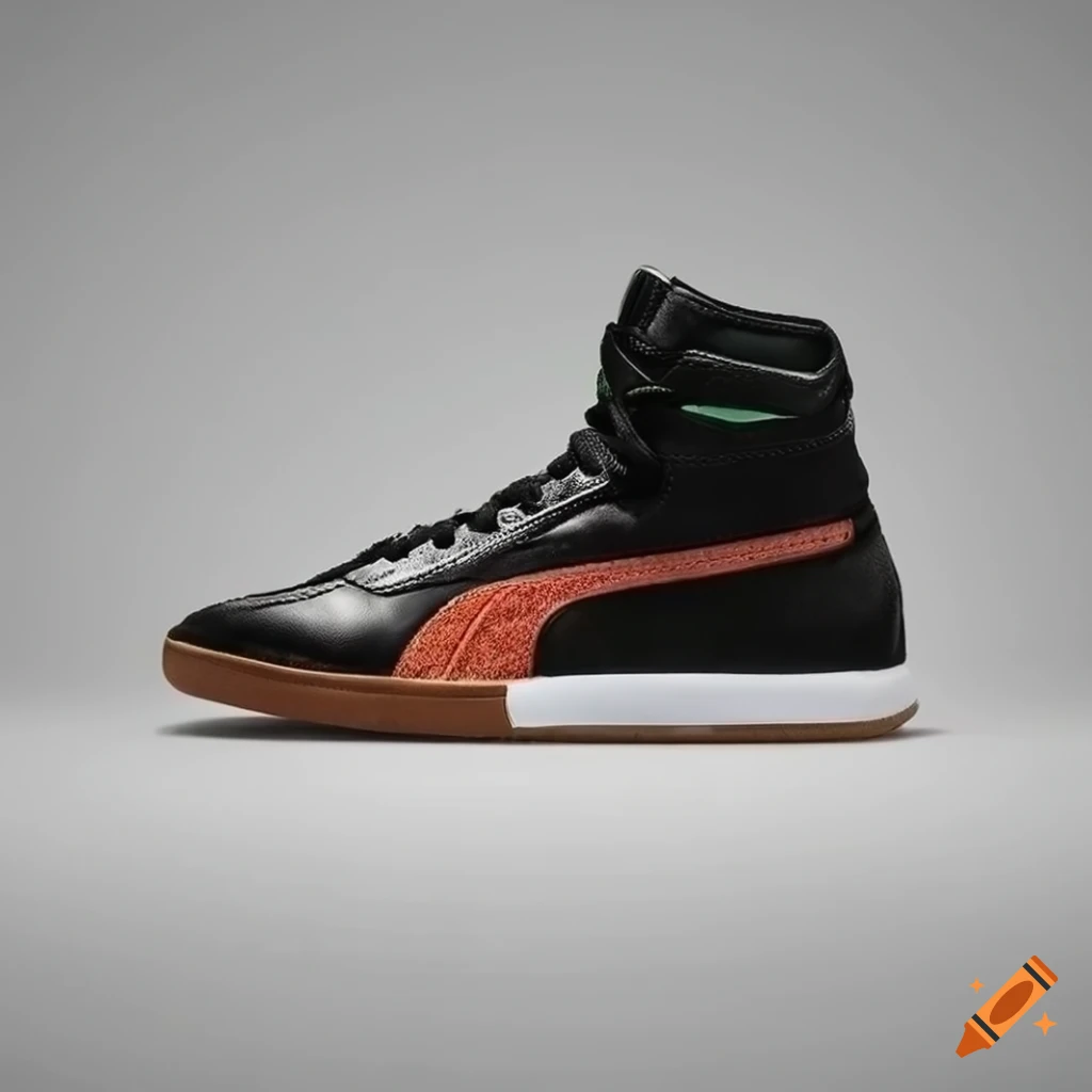 Puma mid luxury minimalist design on Craiyon