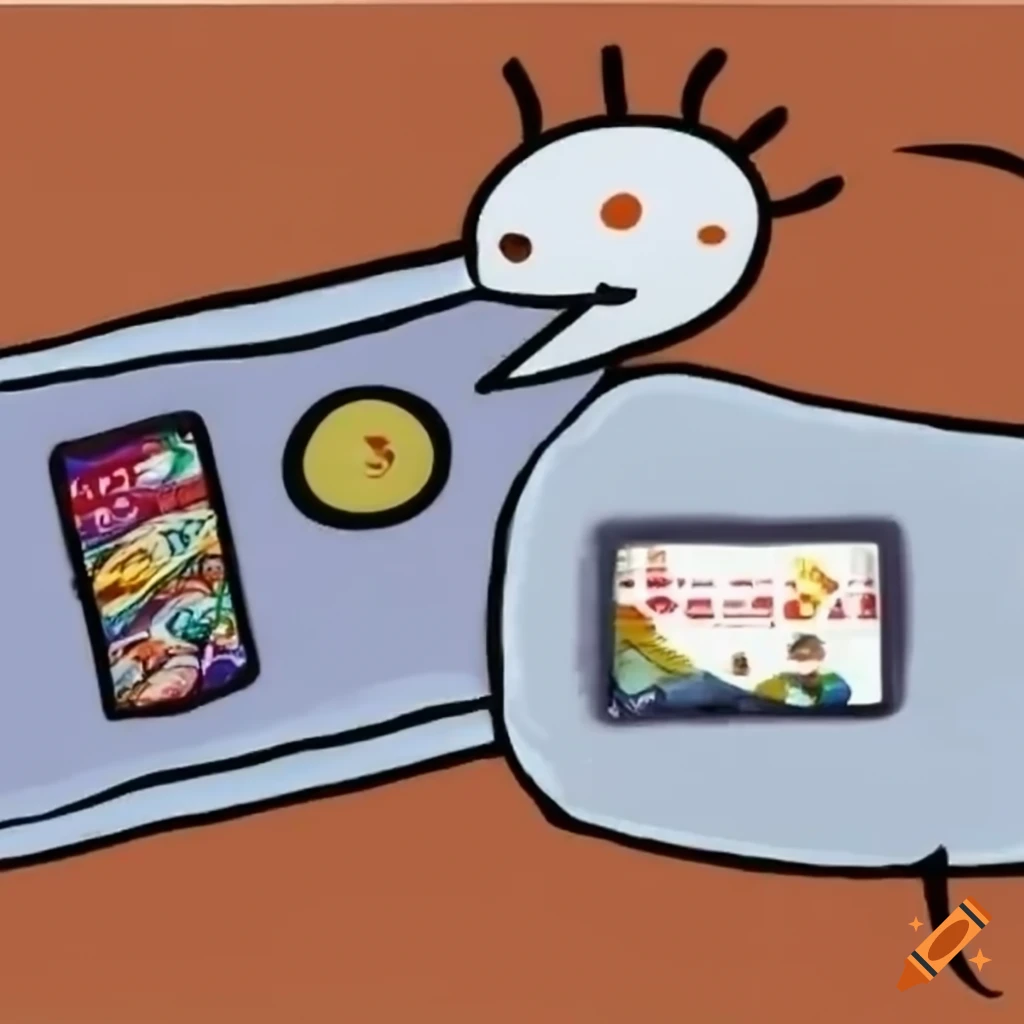 Online chat conversation from the early 2000s on Craiyon