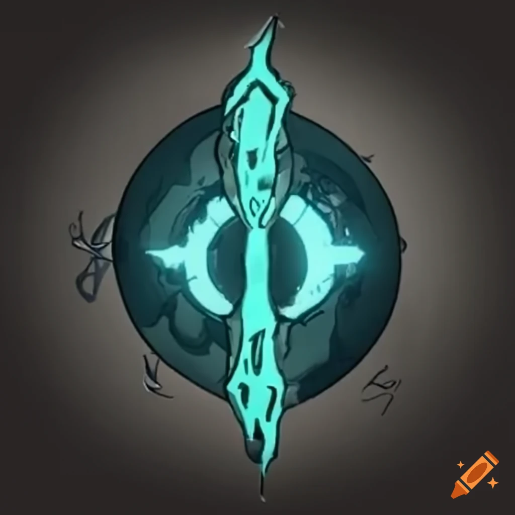 Unity drifter guild symbol in warframe game on Craiyon
