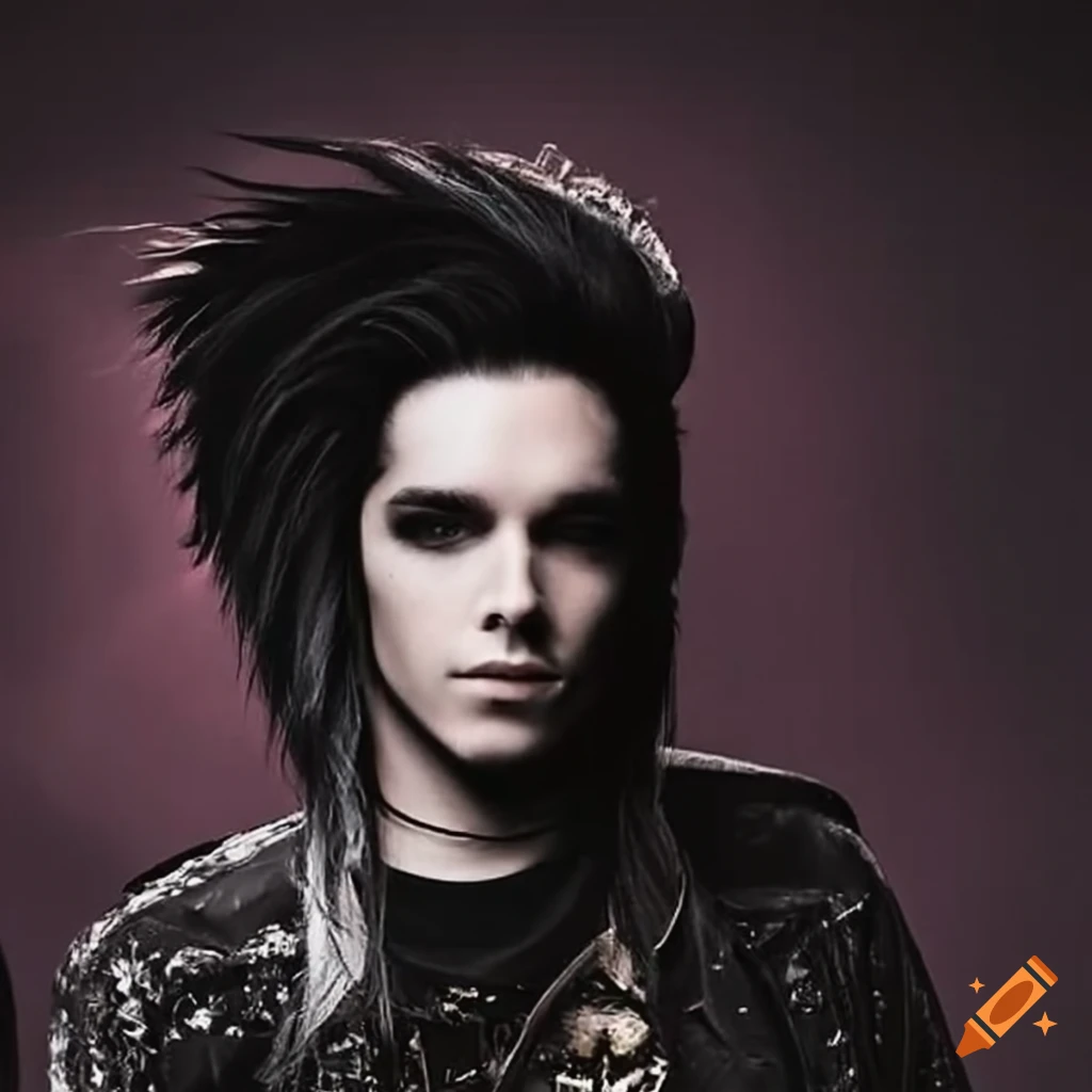 Tokio hotel on Craiyon