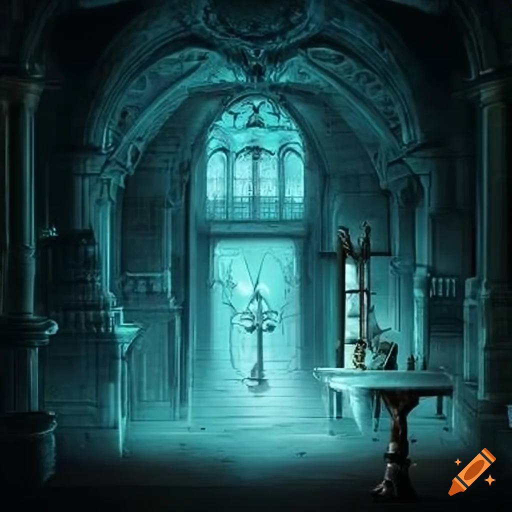 Gothic laboratory of a mad scientist on Craiyon