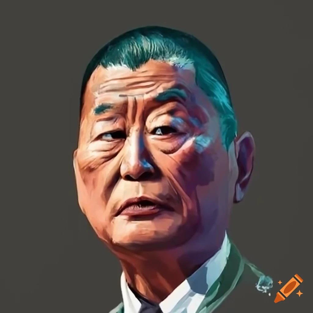 Jimmy lai on Craiyon