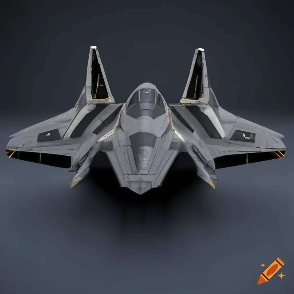 Hyper-realistic render of a stealth delta 7b jedi interceptor in ...
