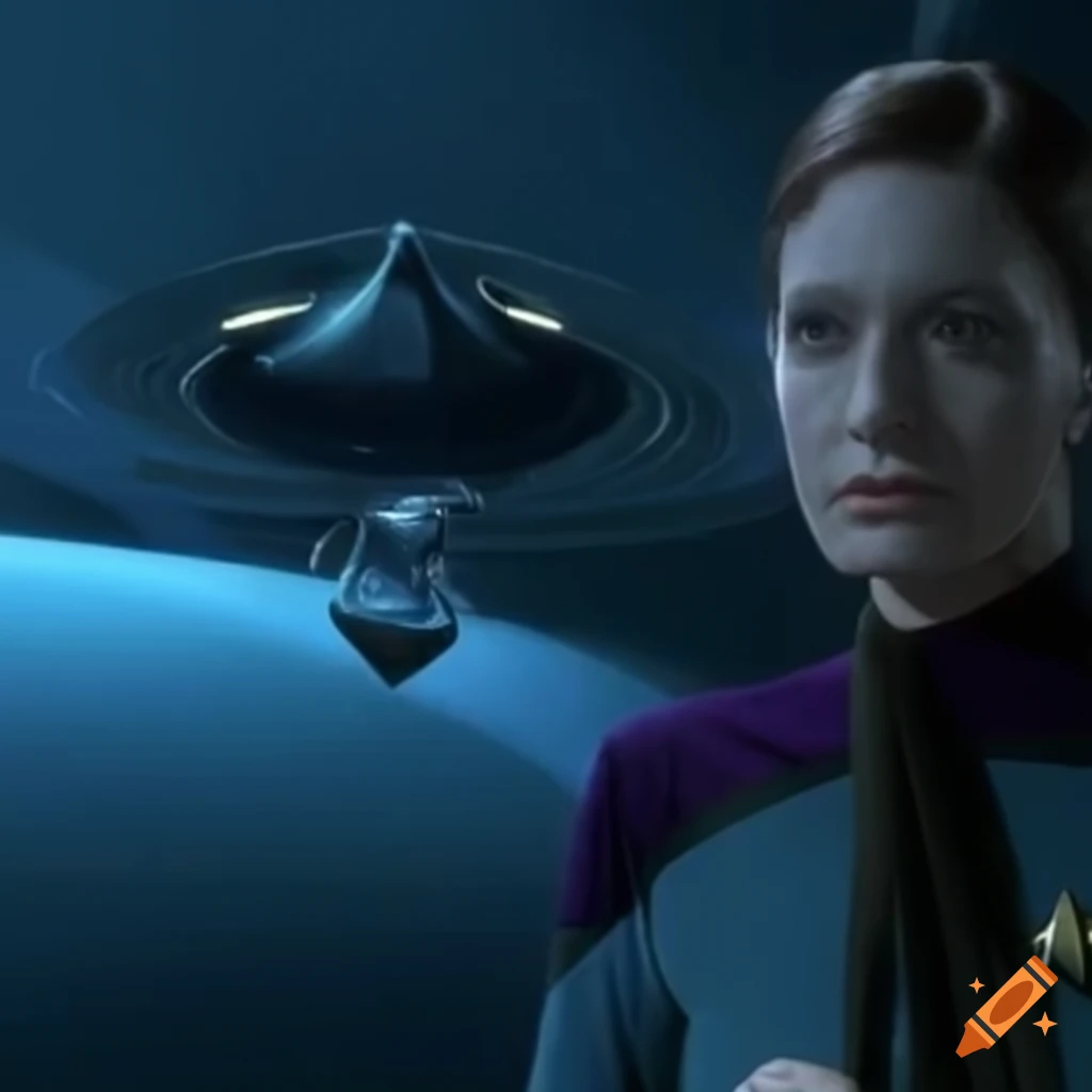 Star Trek-inspired safe exploration breathing gear concept on Craiyon