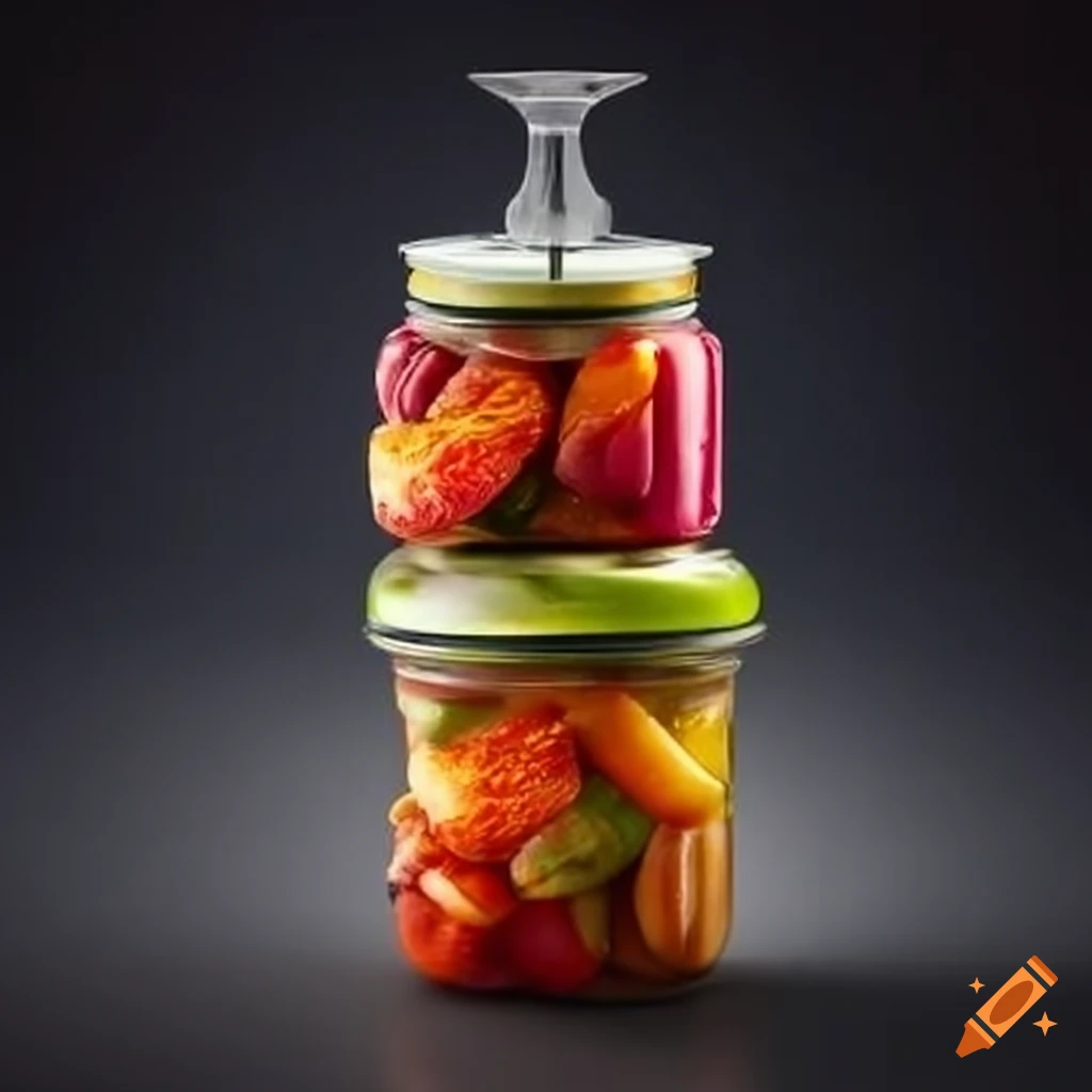 Keep it fresh: innovative food preservation techniques on Craiyon