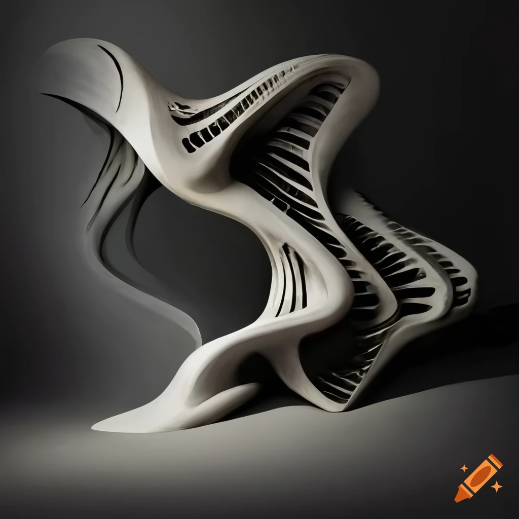 Wall art sculpture installation by zaha hadid and takis in ...