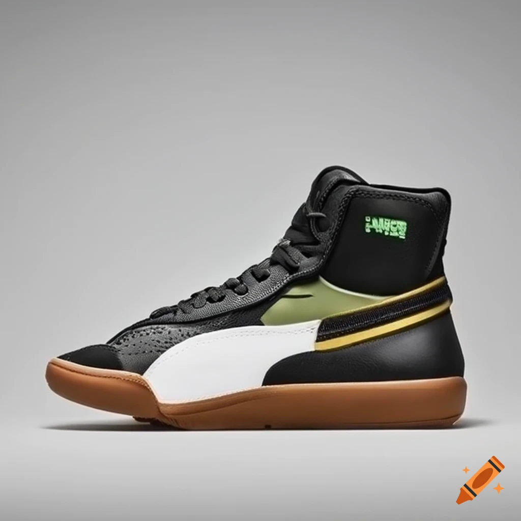 Puma mid luxury model with minimalist design on Craiyon