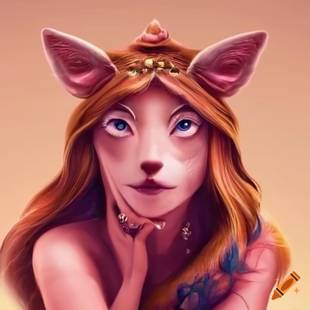 Group of feminine animal-themed characters sharing secrets and advice ...