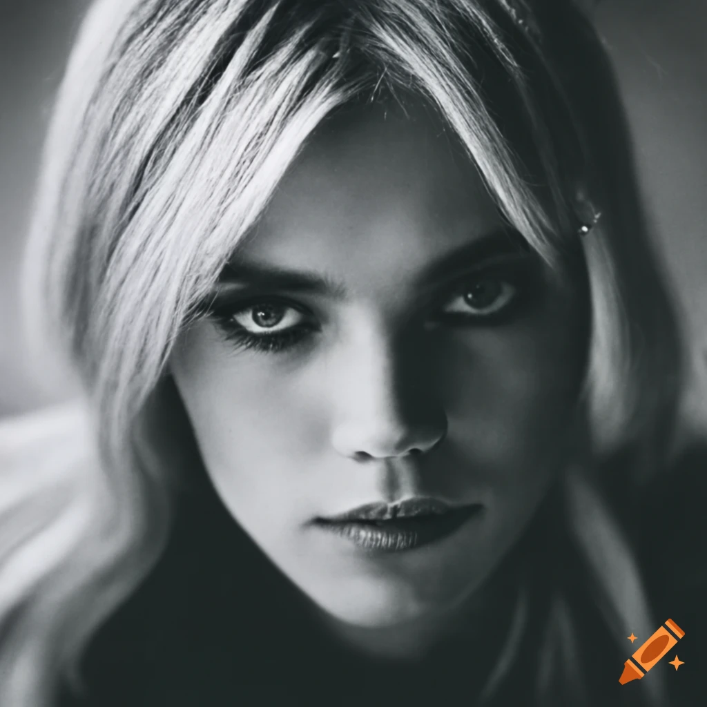 Edie sedgwick on Craiyon