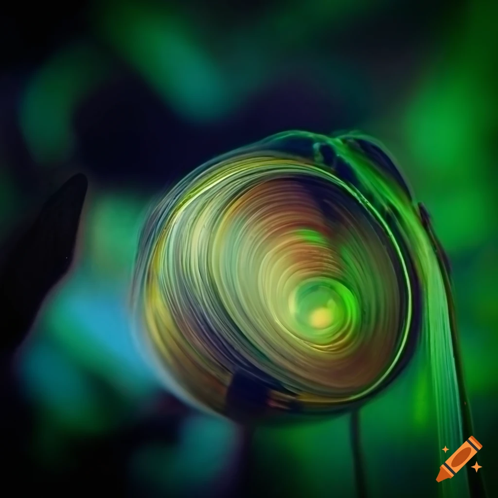 Micro-photography DSLR with 200nm micro telephoto lens on Craiyon