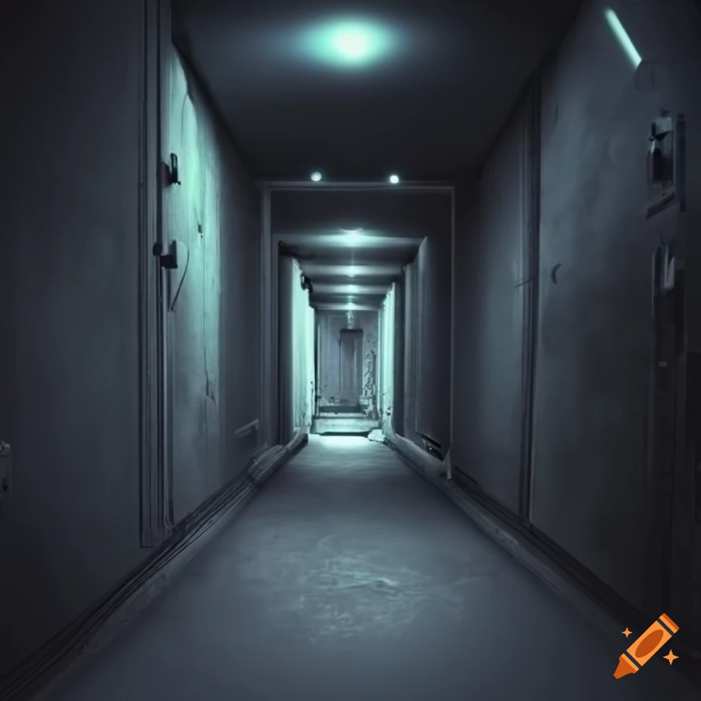 Techno bunker wallpaper in 1920x1080p resolution on Craiyon