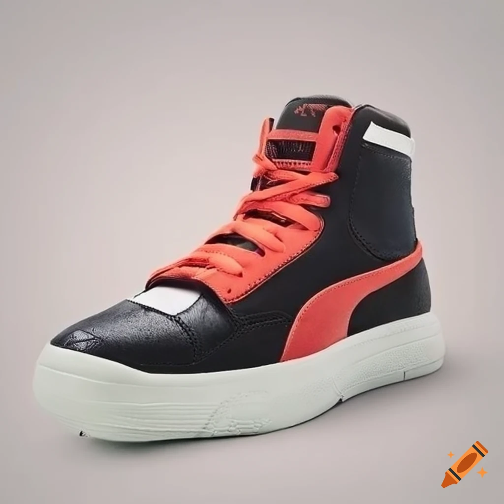 Puma mid design 80s on Craiyon