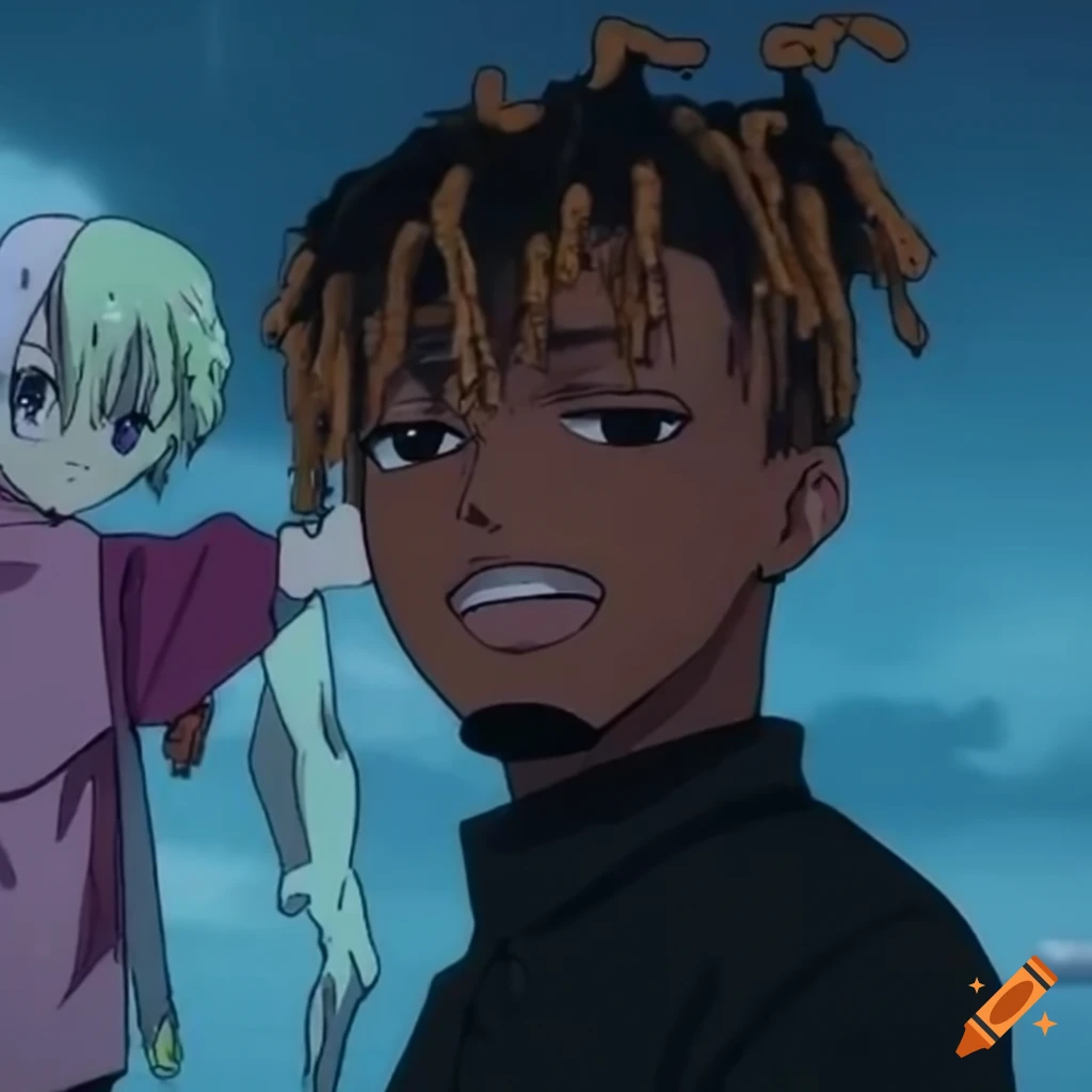 Juice wrld happy life on Craiyon