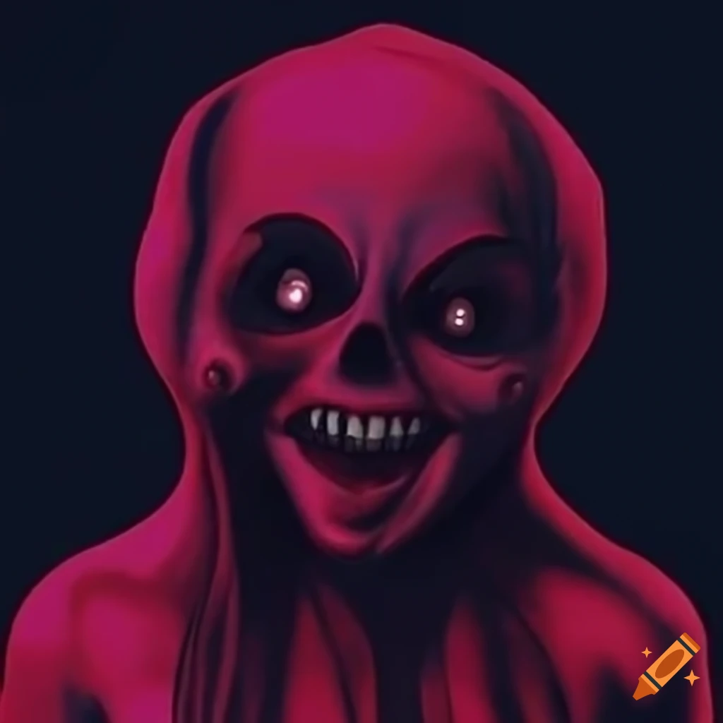 Mysterious profile picture for copypasta tiktok on Craiyon