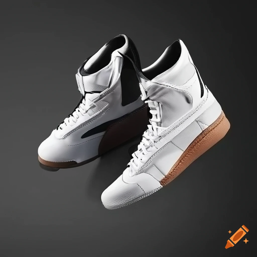 Puma mid luxury design minimalist shoes on Craiyon