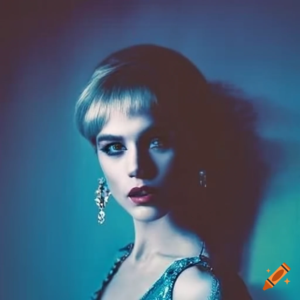 Edie sedgwick on Craiyon