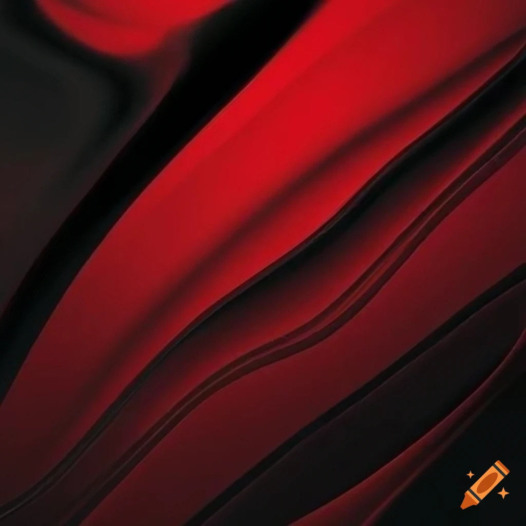 Topographical desktop wallpaper in desaturated red and black colors on ...