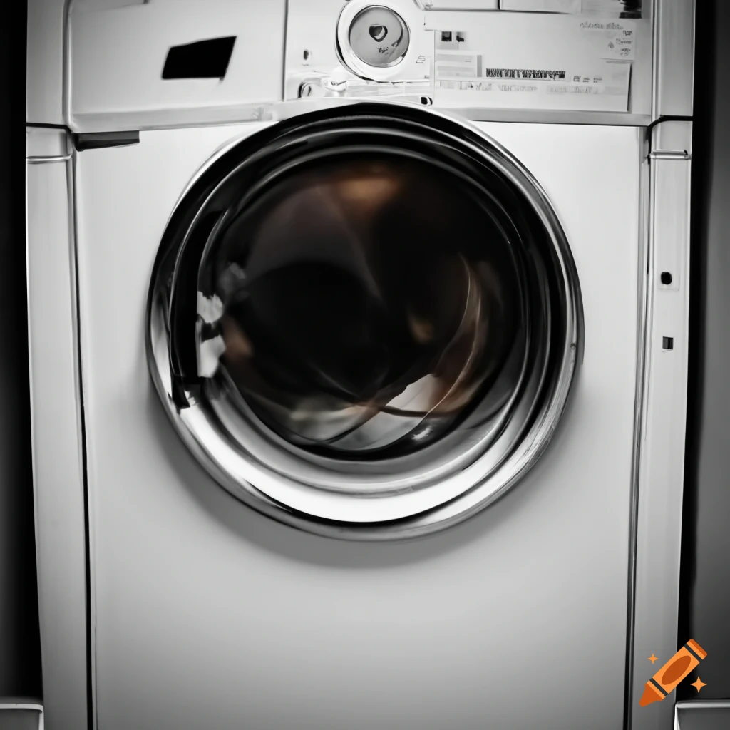 Pile of freshly washed laundry on Craiyon