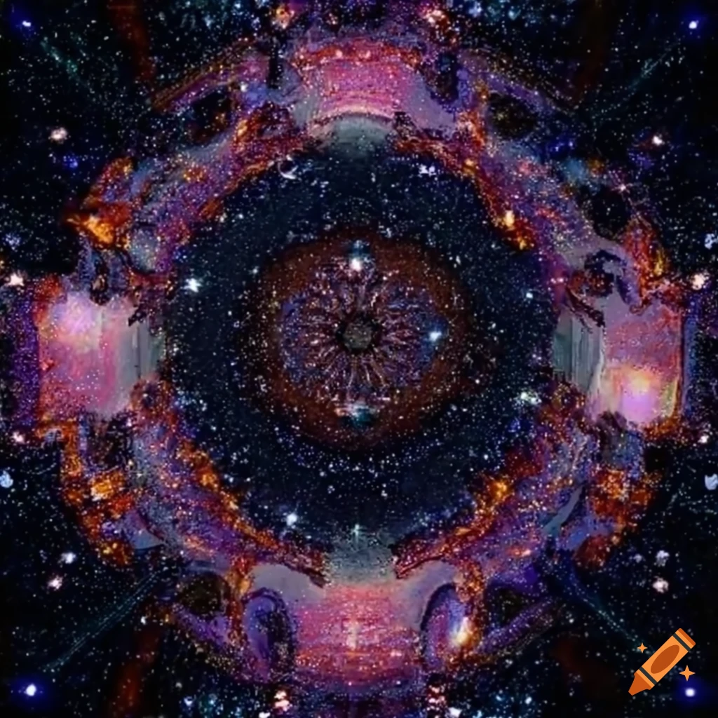 Crafting a mesmerizing image: a 3d ⚫ ballet in a starry 🌌 cosmos ...