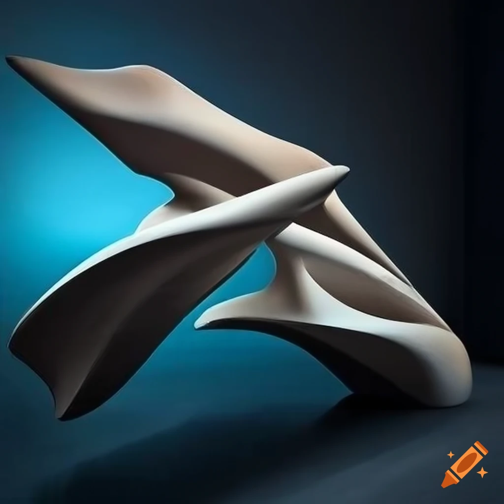 Wall art sculpture installation by Zaha Hadid and Mad Max in ...