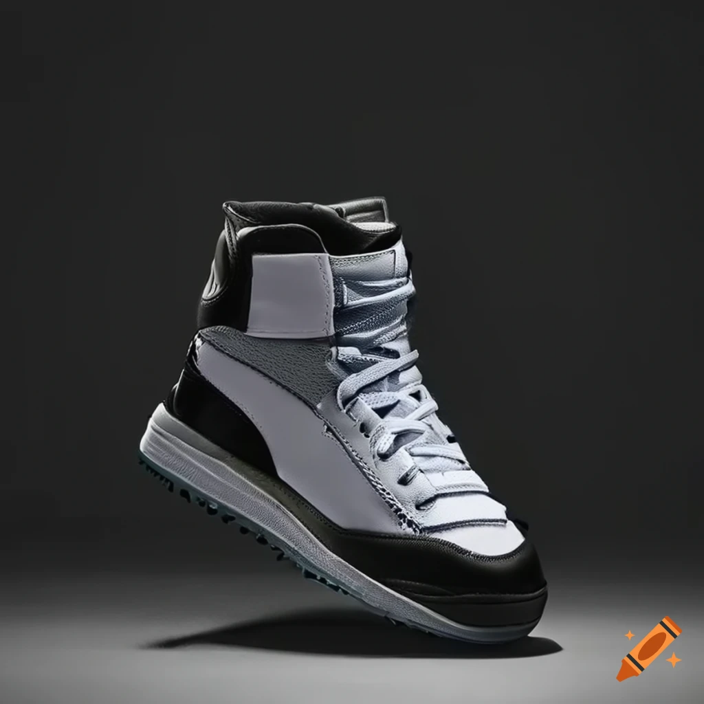 Puma mid luxury minimalist design on Craiyon
