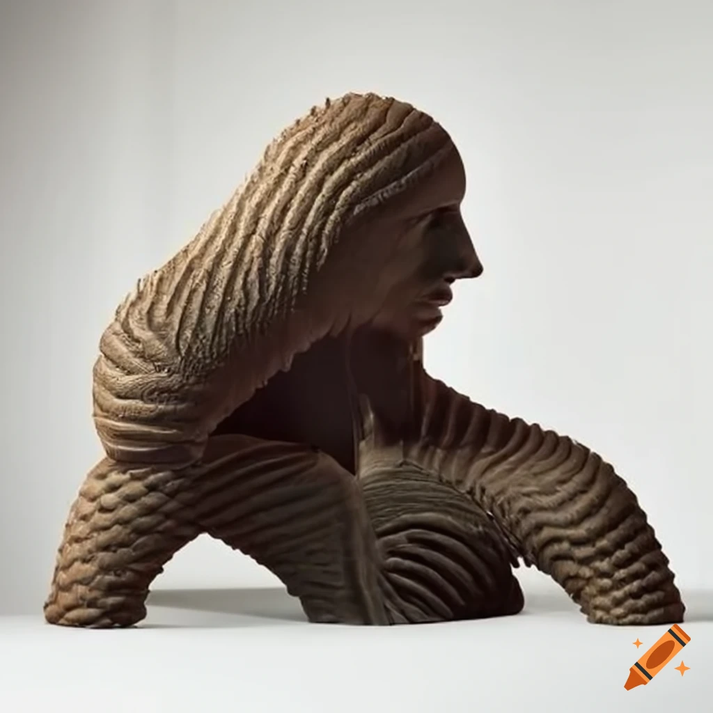 Hyperfuturistic sculpture by Pierre Paulin and Nacho Carbonell for Mad ...