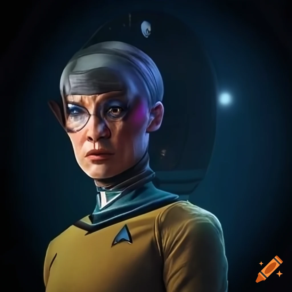 Star Trek-inspired breathing gear for safe human exploration on Craiyon