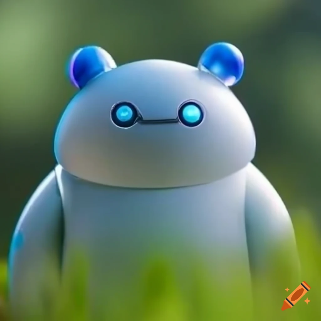 Mini cat in robot suit standing on open notebook, ultra detailed macro ...