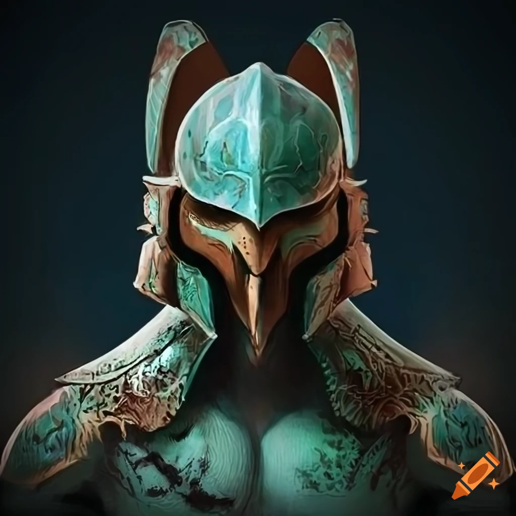 Fierce spartan warrior in battle on Craiyon