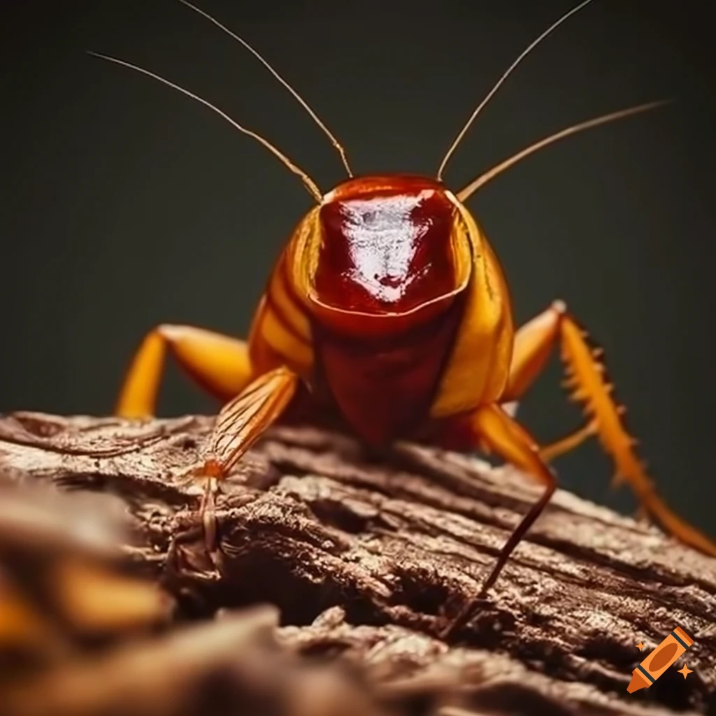 Cockroach infestation signs in food industry on Craiyon