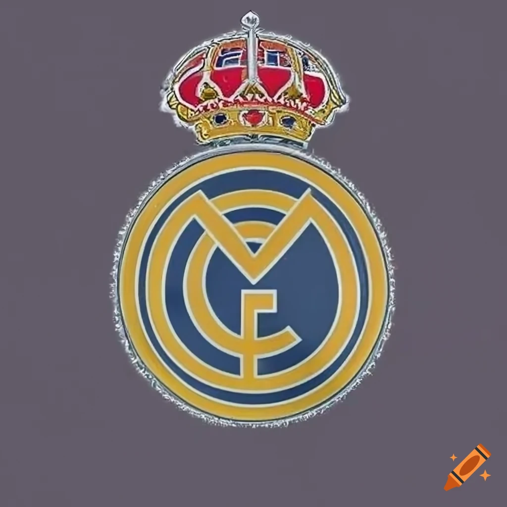 Merged logo of real madrid and fc bayern munich for fc bayern madrid ...