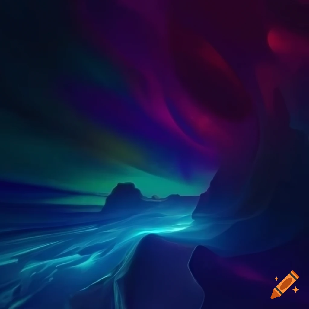 Awe-inspiring techy background on Craiyon