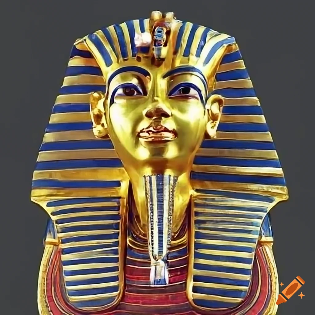 King tutankhamun on Craiyon