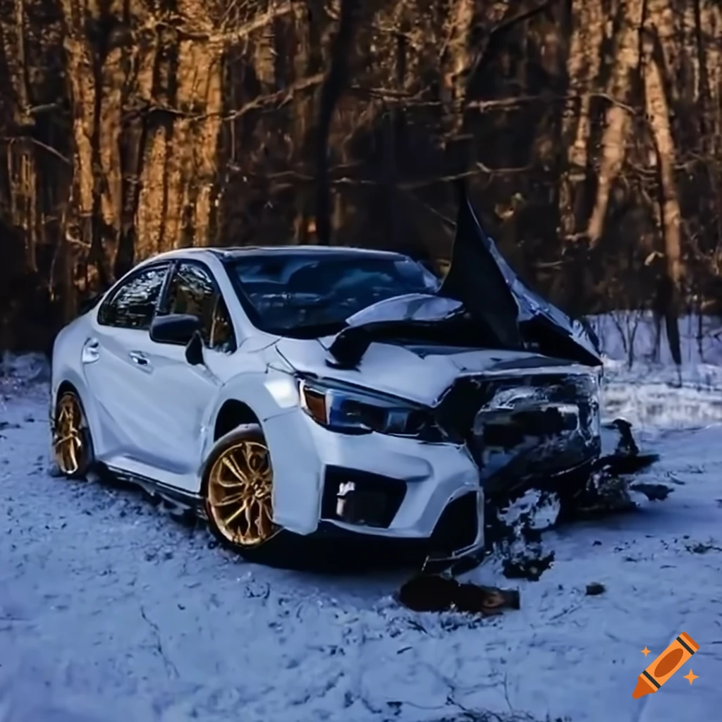 Subaru Wrx Crashes
