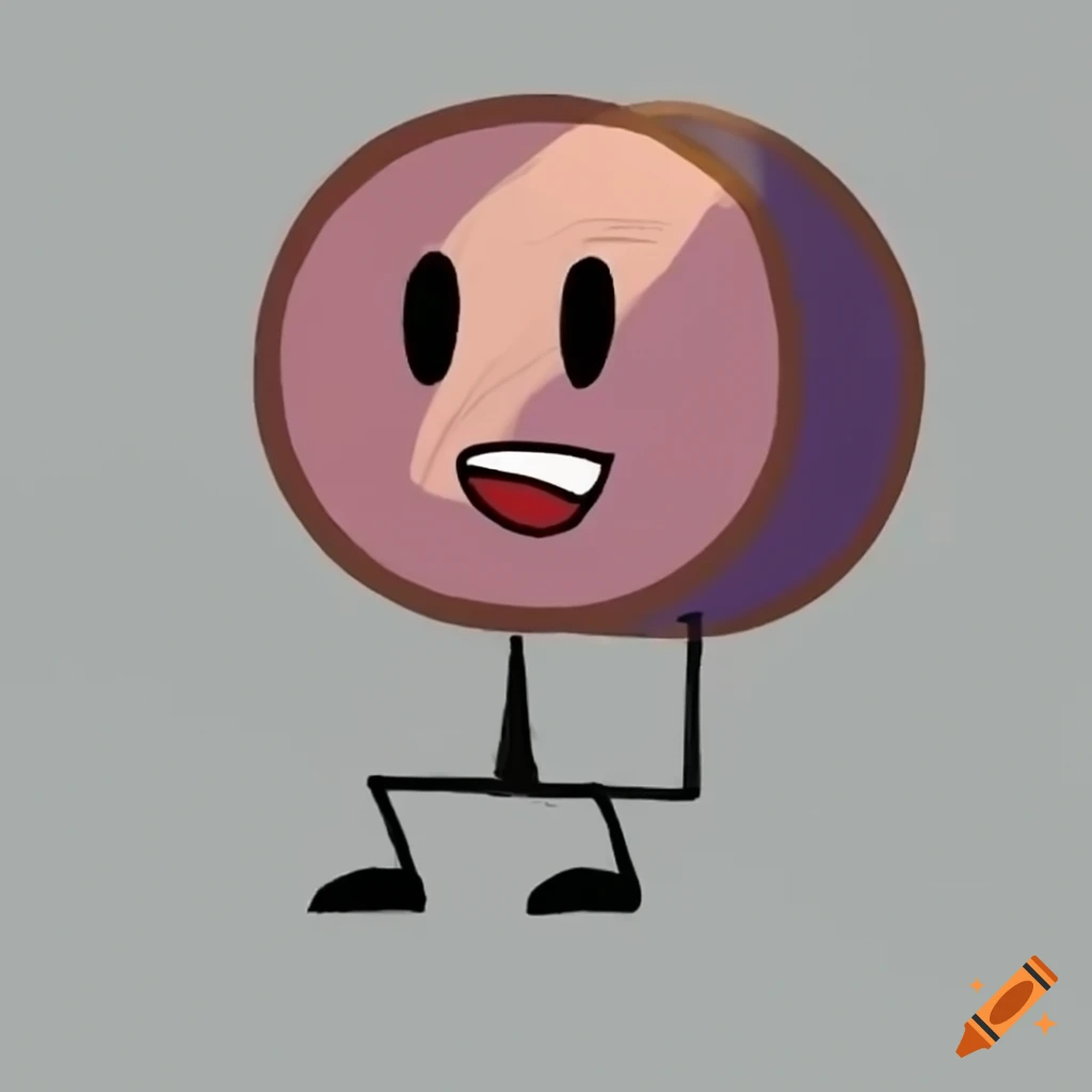 Object show character on Craiyon