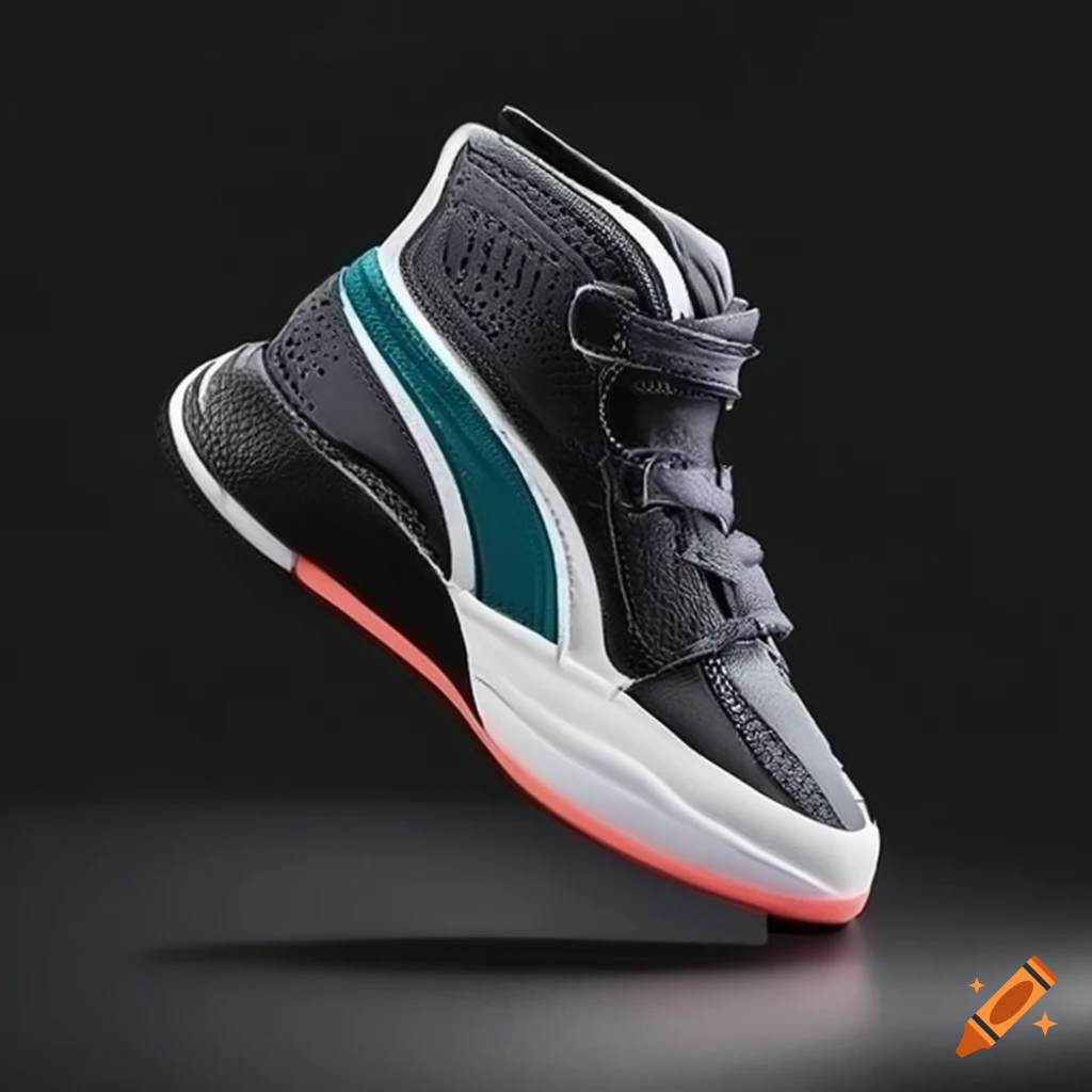 Puma mid modern design on Craiyon