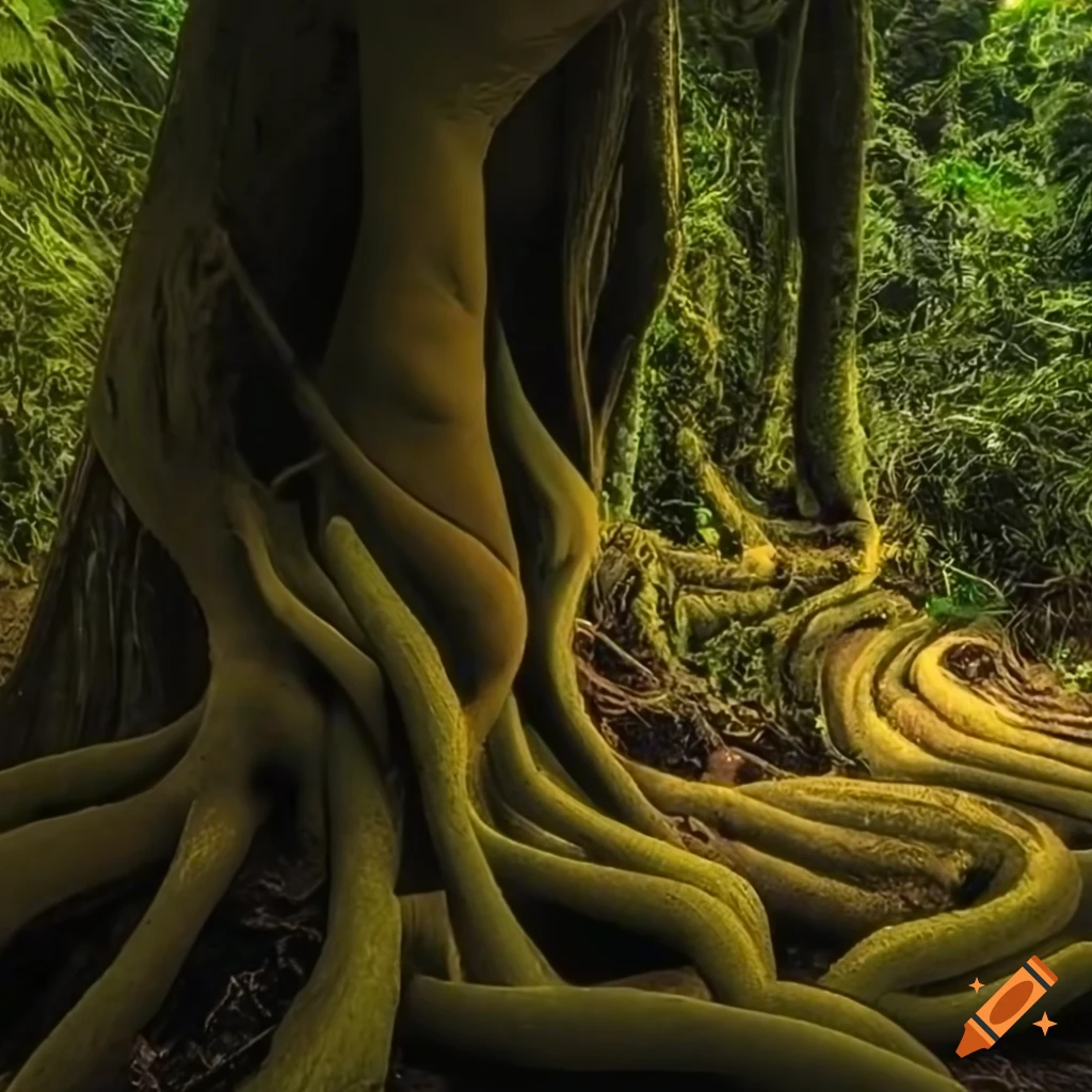 Microphotography mission inspired by sumatraism's captivating art on Craiyon