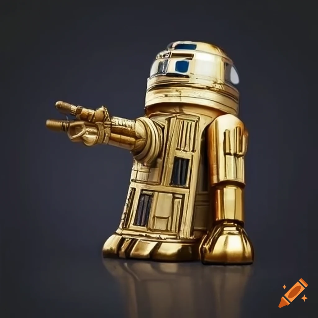 Star wars astromech brass hand on Craiyon