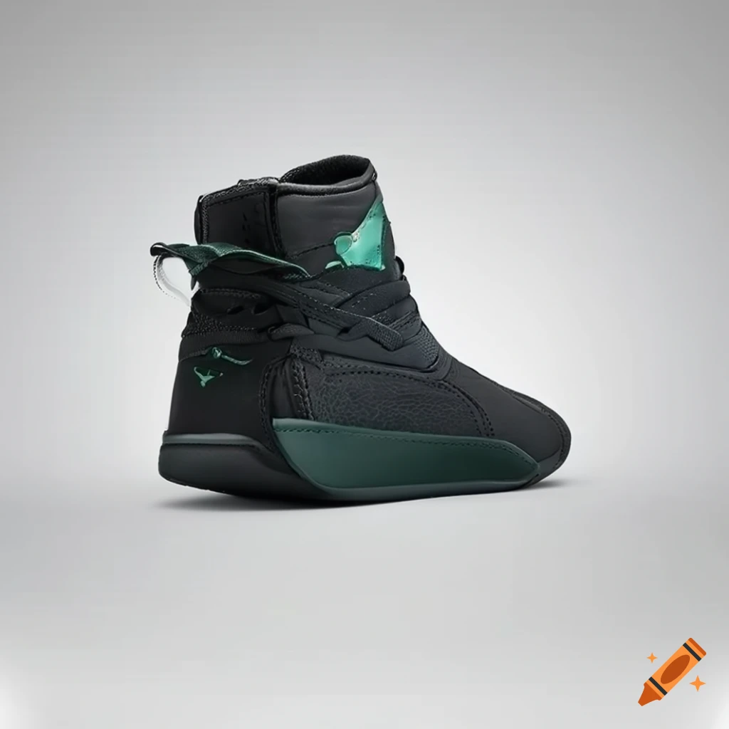 Puma mid modern design sneakers on Craiyon