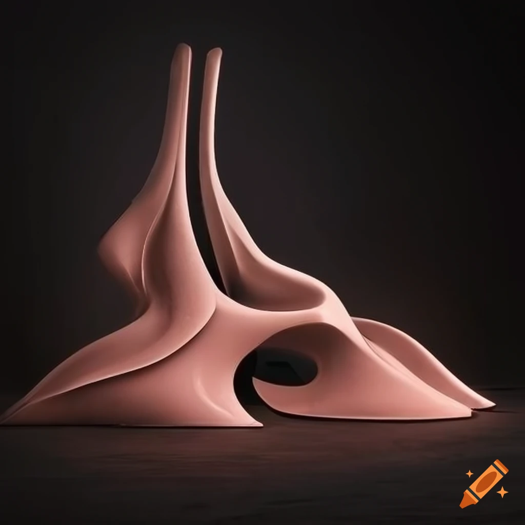 Wall art sculpture installation by zaha hadid and mad max in ...