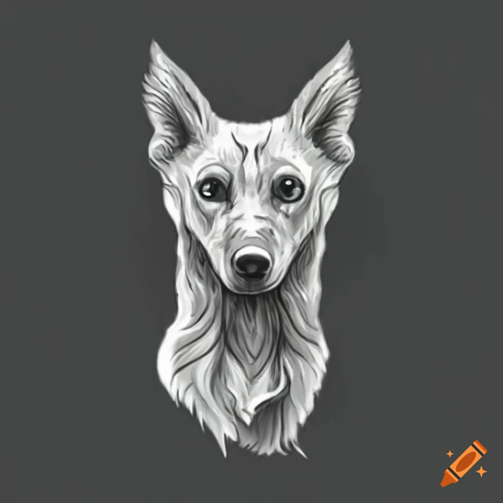 Beautiful spirit dingo on Craiyon