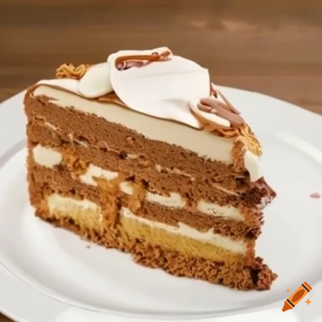 Cake covered with chains on Craiyon