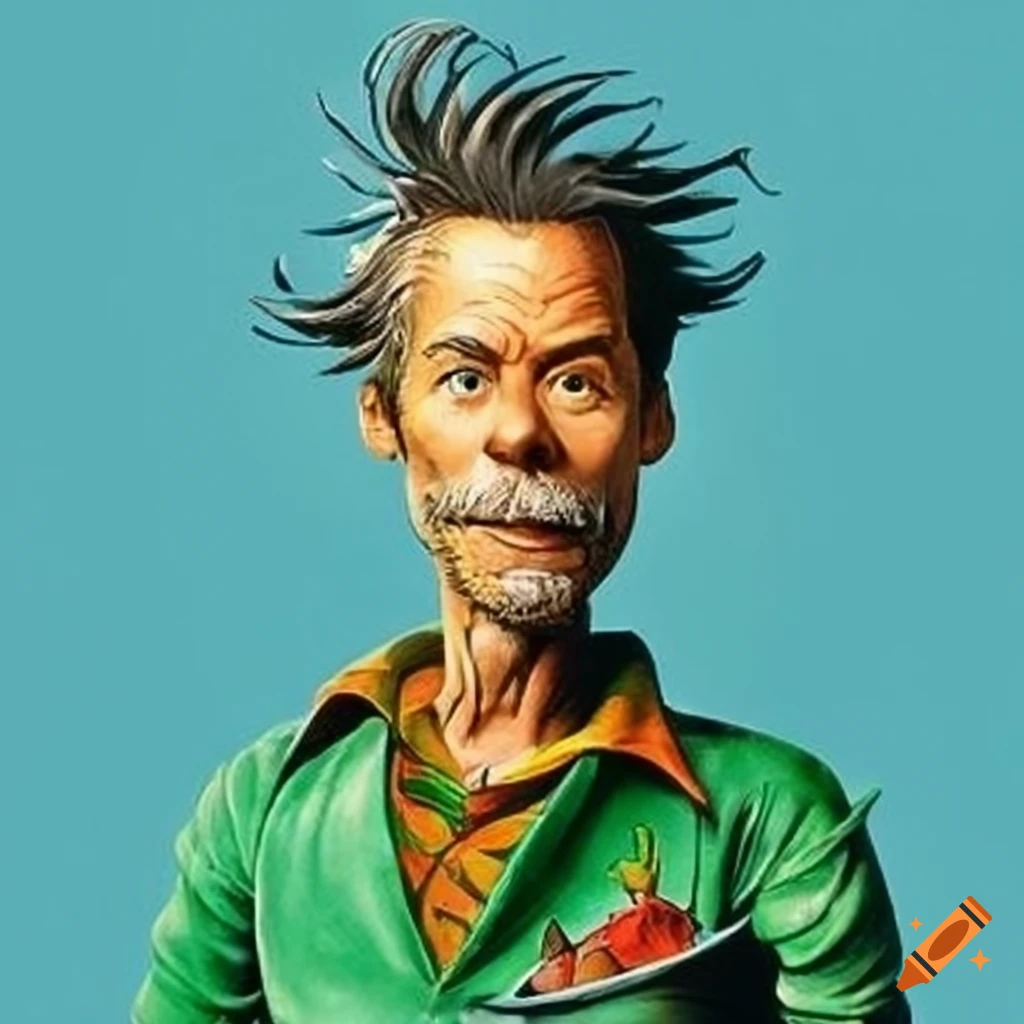 Colorful humorous book illustration in the style of dr. seuss, anton ...