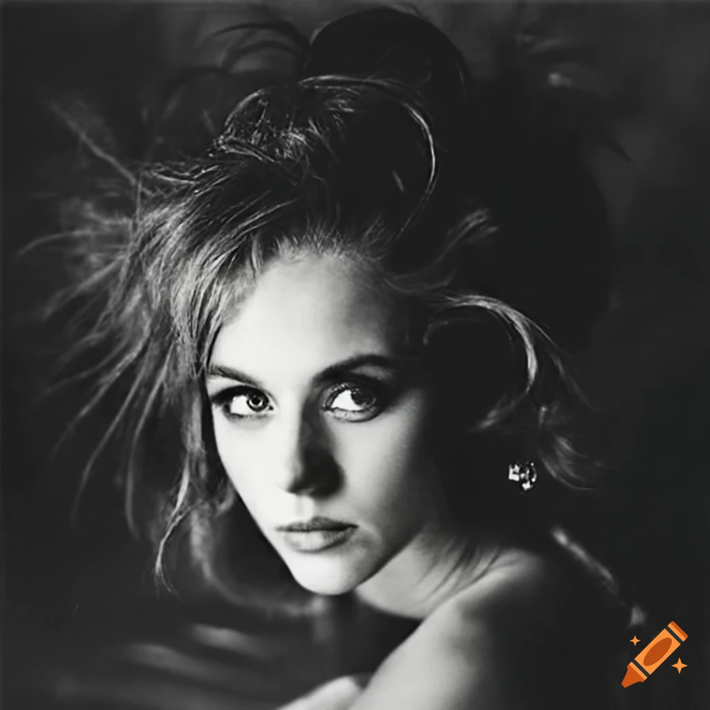 Edie sedgwick on Craiyon