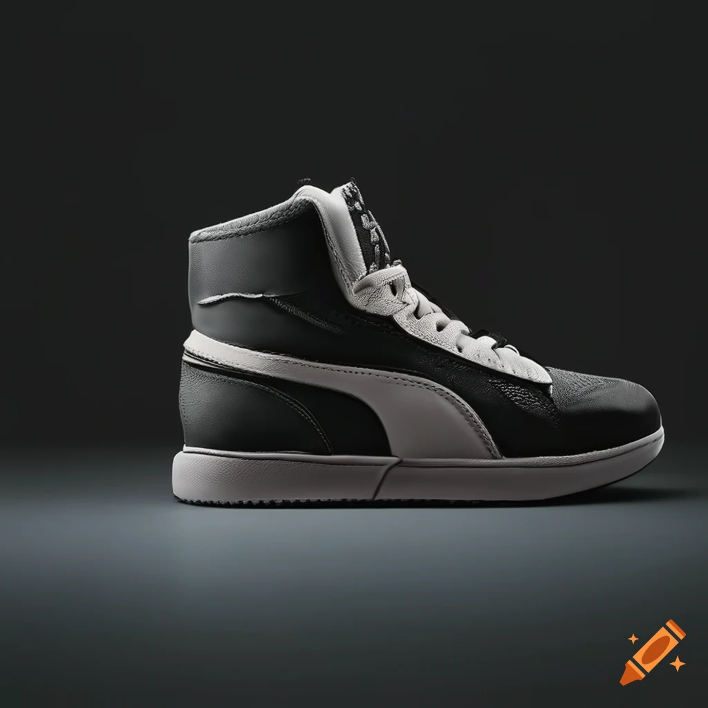 Puma mid luxury design minimalist model on Craiyon