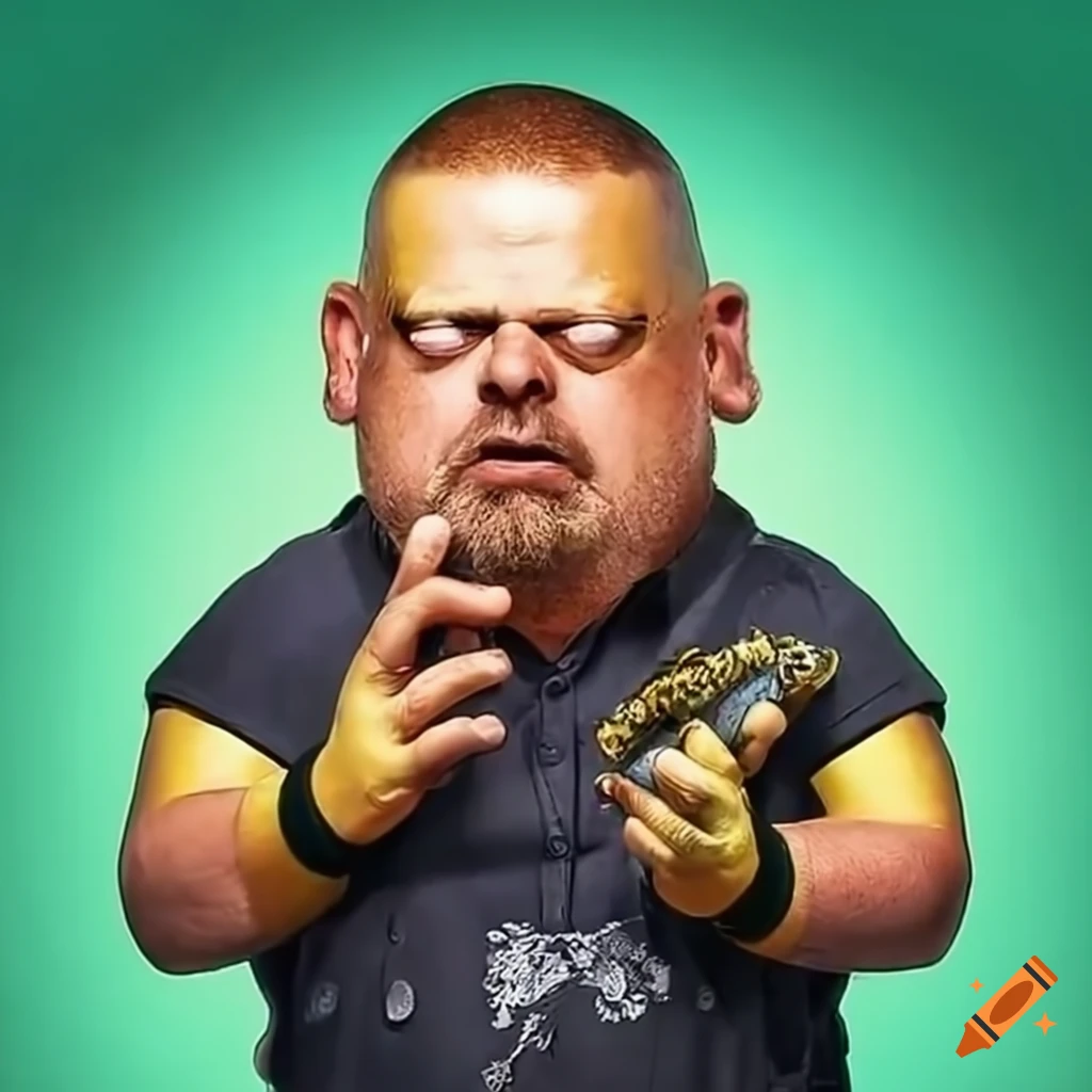 Rick Harrison, Homer Simpson and Peter Griffin combined and laughing on ...